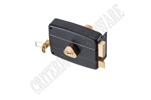 6682 FLAT KEY,Rim Lock
